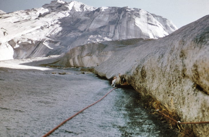 Film: First Ascent of Muir Wall, El Capitan - Climbing