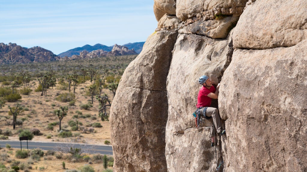 NPS to Install Moving Walkways in Joshua Tree - Climbing
