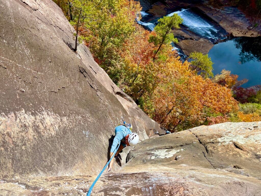 Climbing Access at Tallulah Gorge, Georgia - Climbing