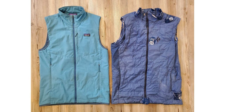 Best Insulated Vest for Climbing: Patagonia Nano Air Light- Climbing