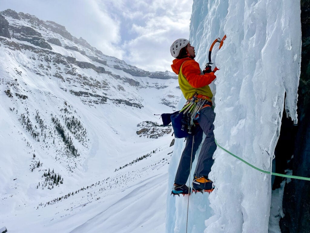 Best Insulated Vest for Climbing: Patagonia Nano Air Light- Climbing