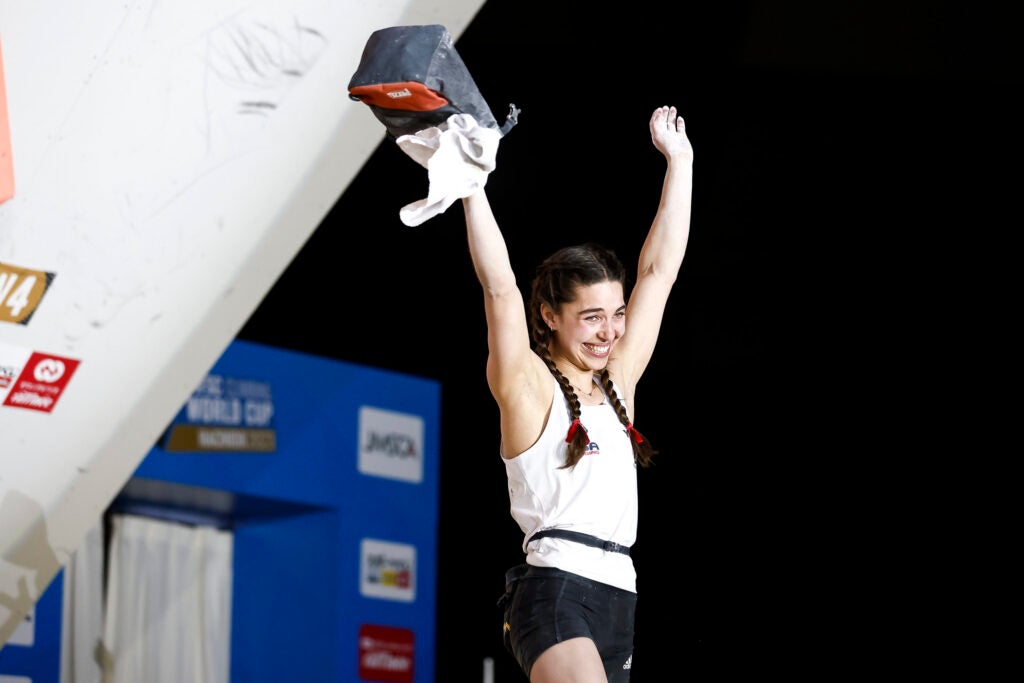 World Cup Season Kicks Off with a Masterclass from Raboutou - Climbing