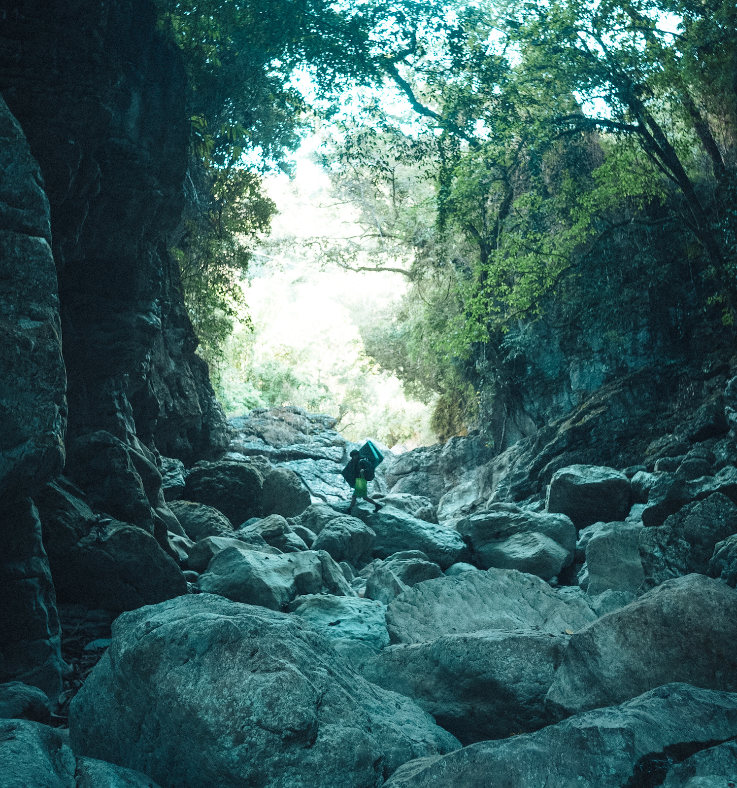 Bouldering in Benguet, Philippines - Climbing