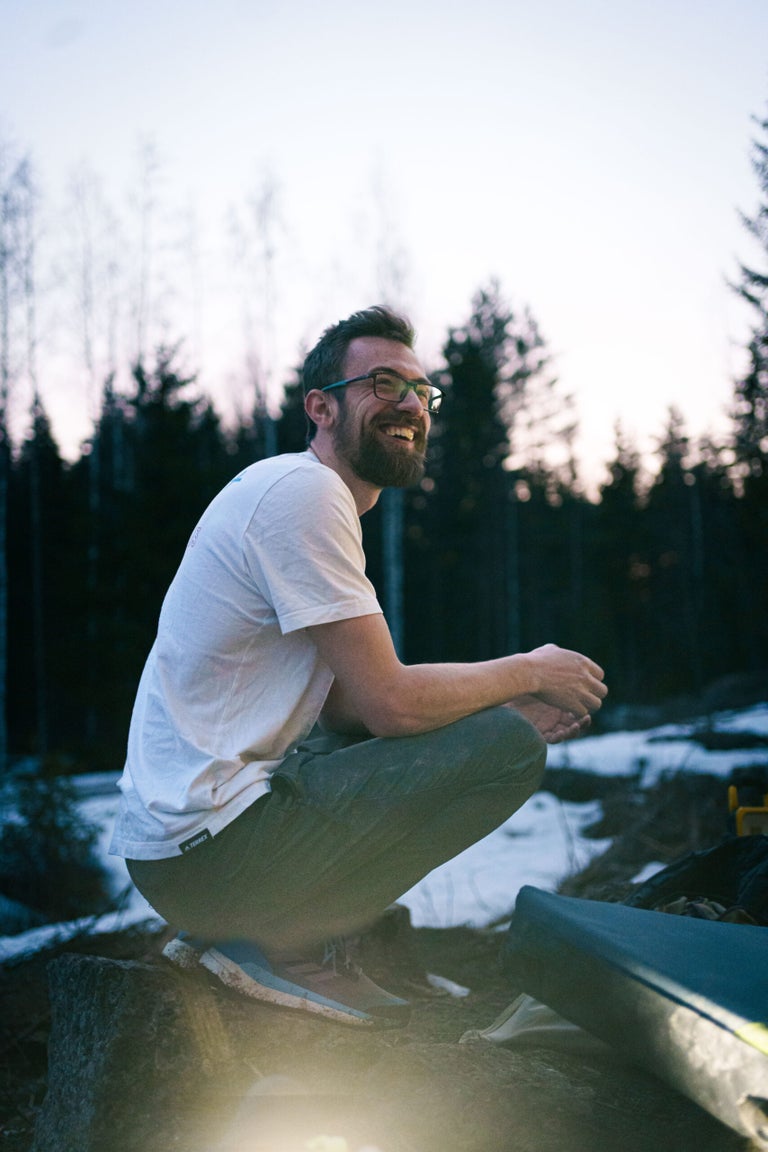 Will Bosi Sends ‘Burden of Dreams’ (V17) - Climbing