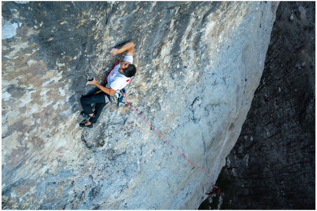 How to Improve Your Balance - Climbing