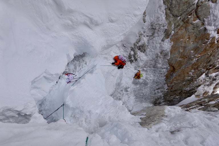 First Ascent of Alpine Climb on Mt. Dickey, Alaska - Climbing