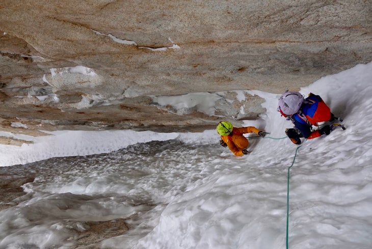 First Ascent of Alpine Climb on Mt. Dickey, Alaska - Climbing