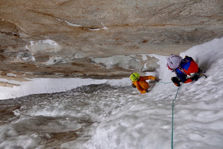 First Ascent of Alpine Climb on Mt. Dickey, Alaska - Climbing