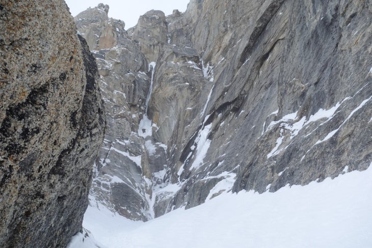 First Ascent of Alpine Climb on Mt. Dickey, Alaska - Climbing