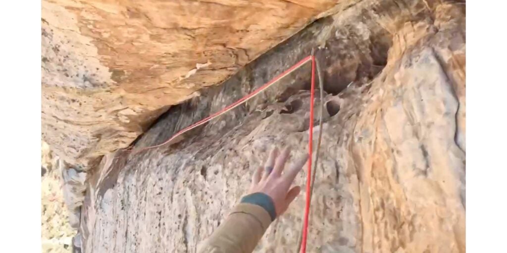 Weekend Whipper: Big Trad Climbing Fall in Red Rock - Climbing