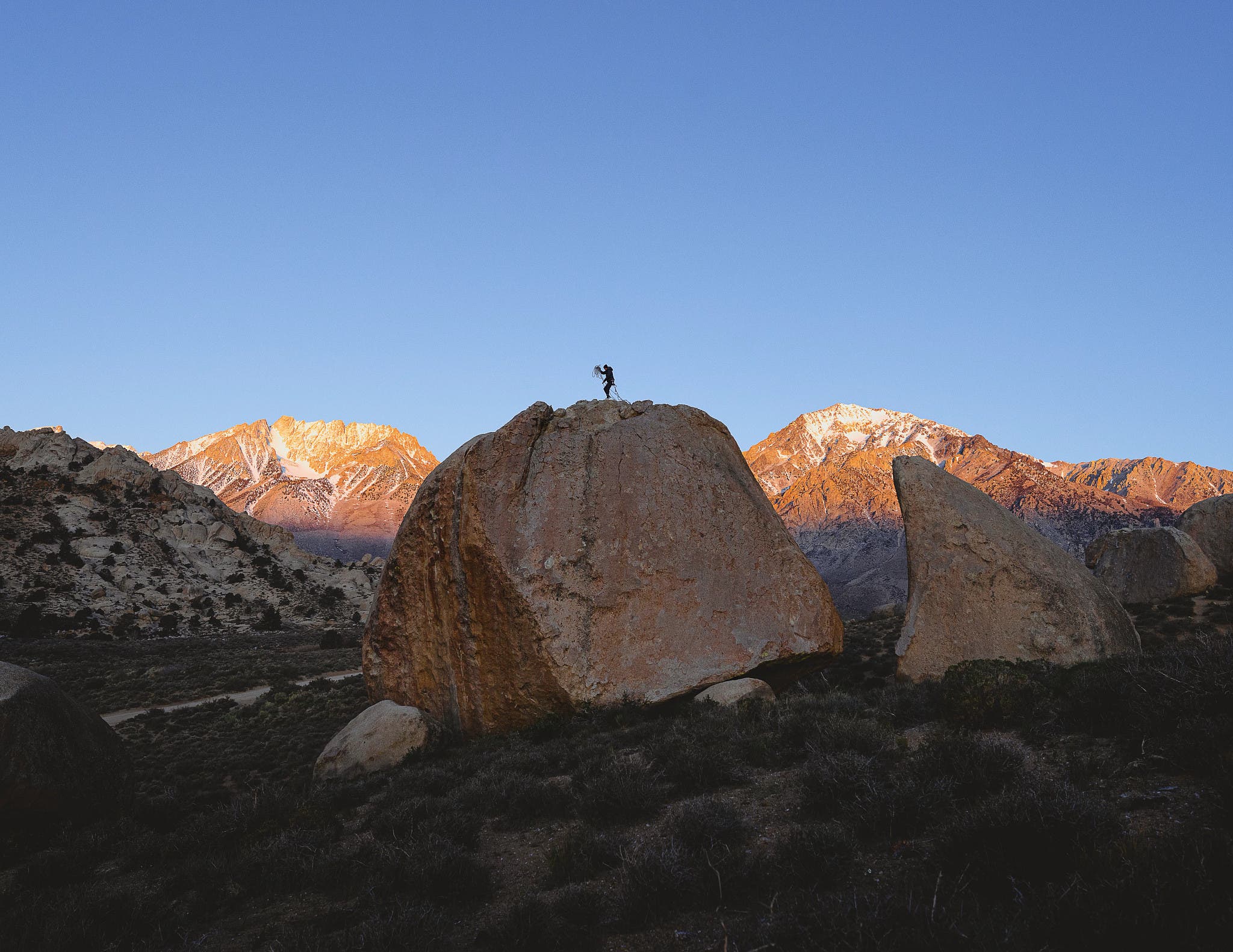 Tim Kang Did 5 Perilous Boulder Problems in One Day - Climbing