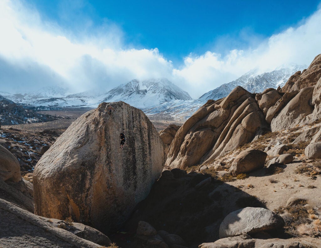 Tim Kang Did 5 Perilous Boulder Problems in One Day - Climbing