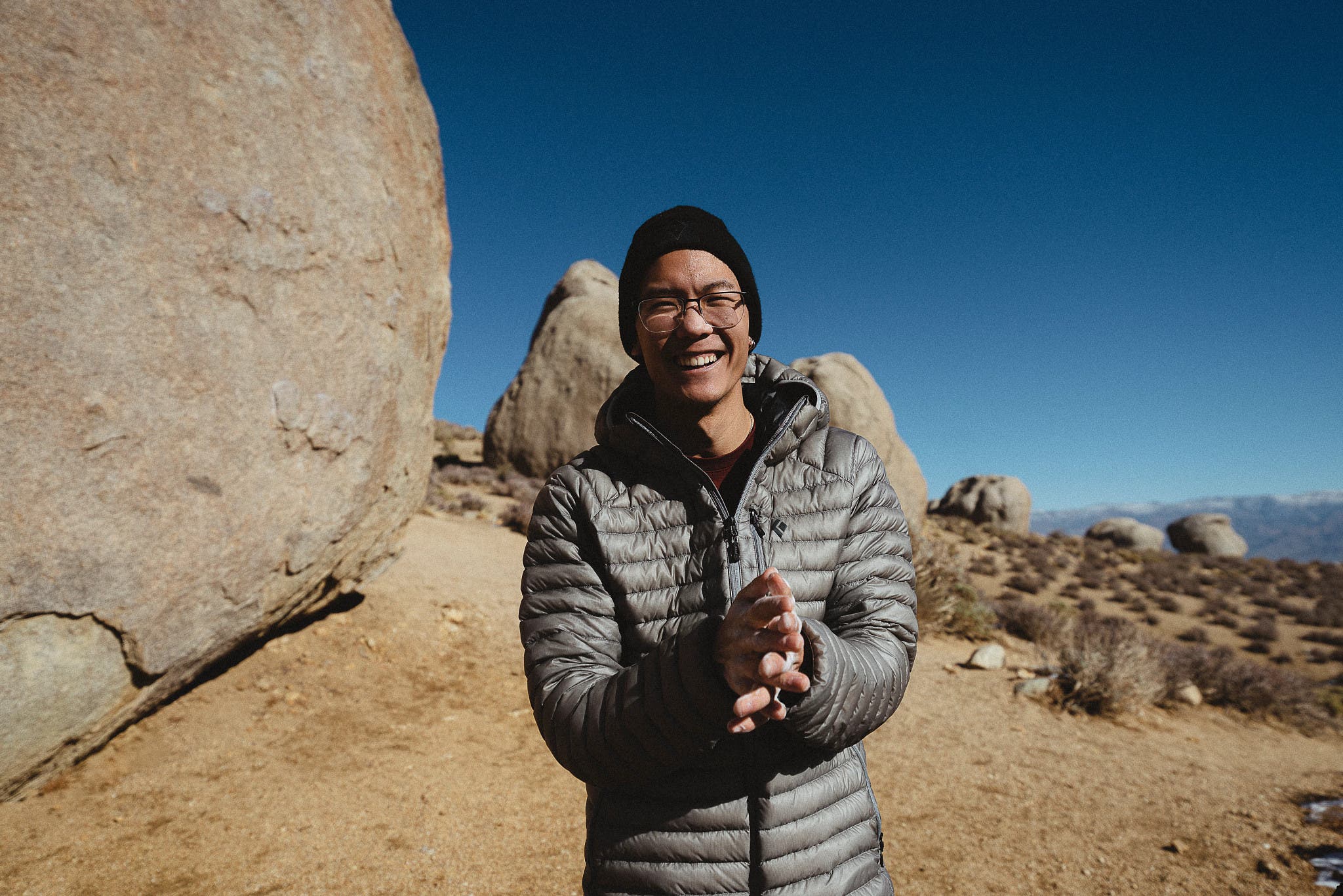 Tim Kang Did 5 Perilous Boulder Problems in One Day - Climbing