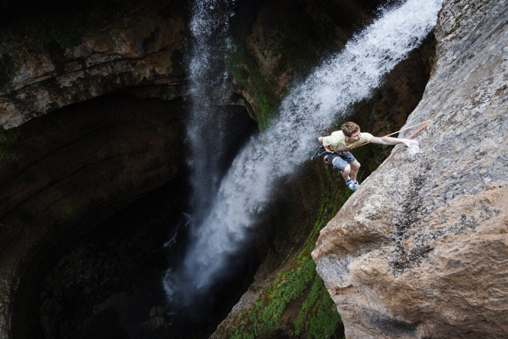 Possibly World’s Most Aesthetic Route Sees Repeat - Climbing