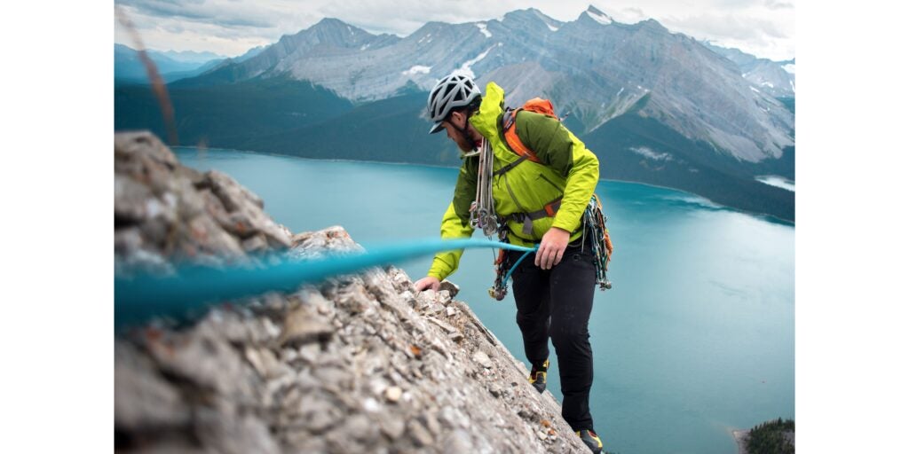 Epic on an Easy Rock Climb in Canada- Climbing