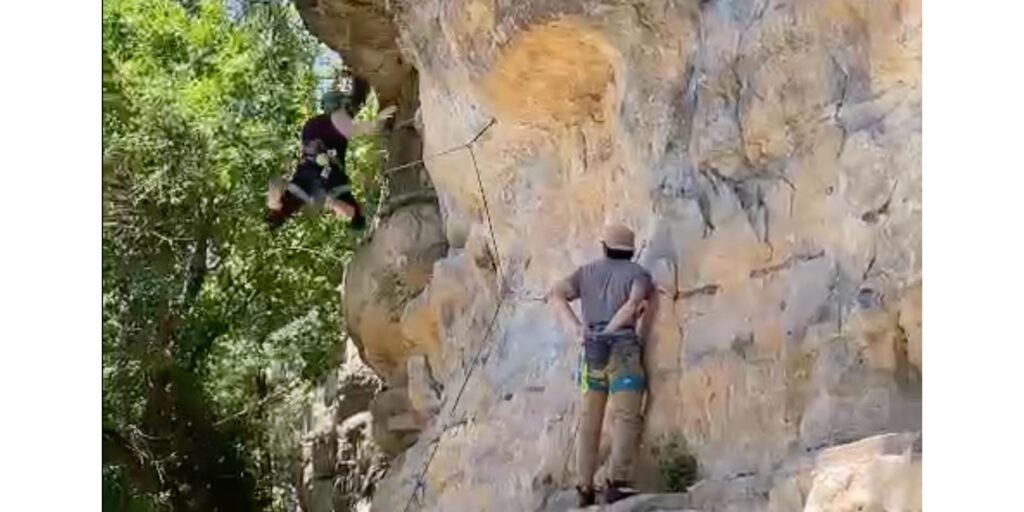 Weekend Whipper: A Valuable Lesson for Belaying - Climbing