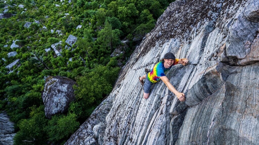 Profile of Free Solo Climber Austin Howell - Climbing