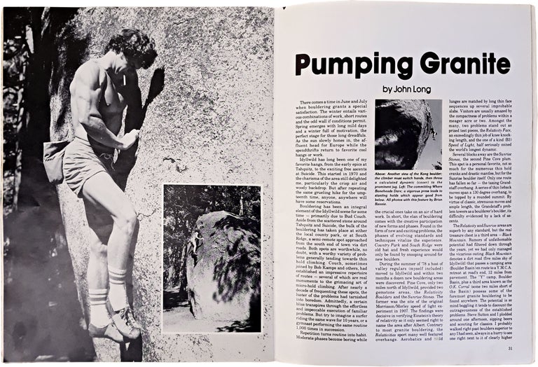 True Fact: John Long, Stonemaster, is a Bouldering World Cup Junkie ...