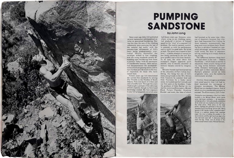 True Fact: John Long, Stonemaster, is a Bouldering World Cup Junkie ...