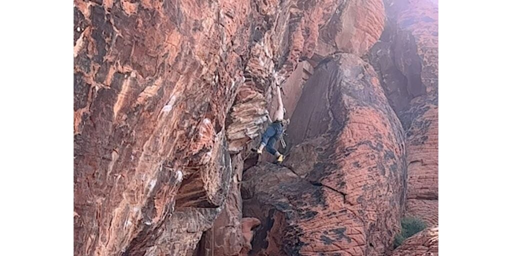 Weekend Whipper: Classic Climb Has Polished Holds - Climbing