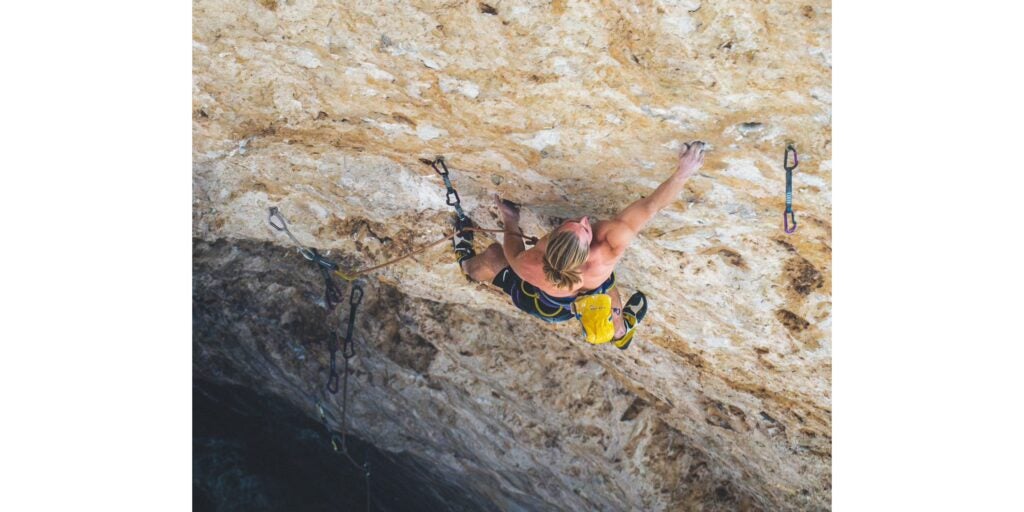 Cameron Horst Climbs 5.15a Near Las Vegas - Climbing