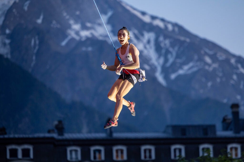 Jain Kim, 34, Claims Her 30th Gold Medal in Chamonix Lead World Cup ...