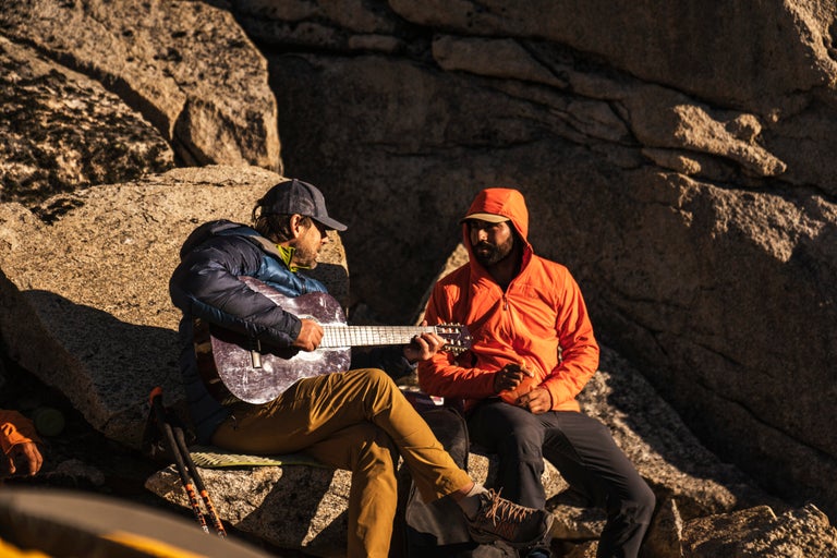 Climbing Blind in Torres del Paine National Park - Climbing