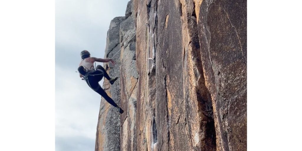 Weekend Whipper: Long Fall on Spicy Trad Climb - Climbing