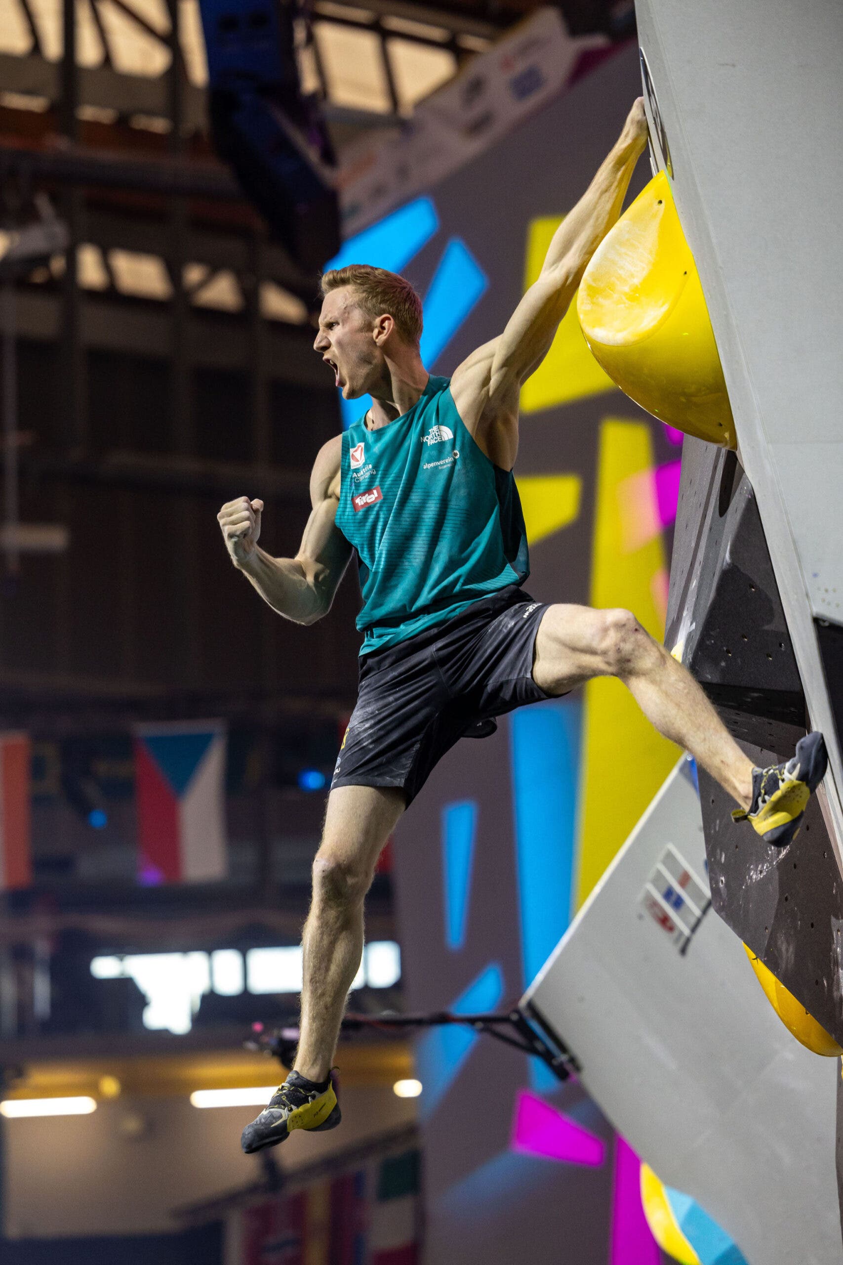 Colin Duffy Qualifies for the Paris Olympics - Climbing