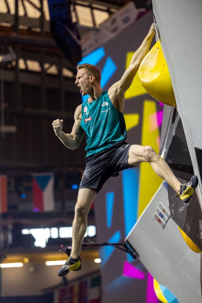 Colin Duffy Qualifies for the Paris Olympics - Climbing