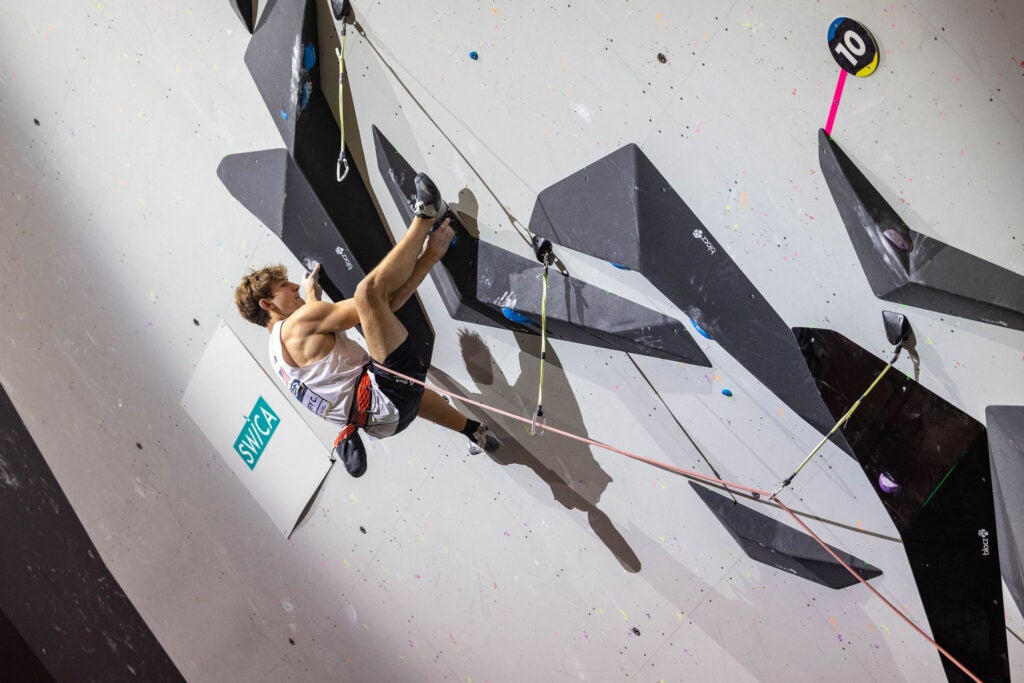 Colin Duffy Qualifies for the Paris Olympics - Climbing
