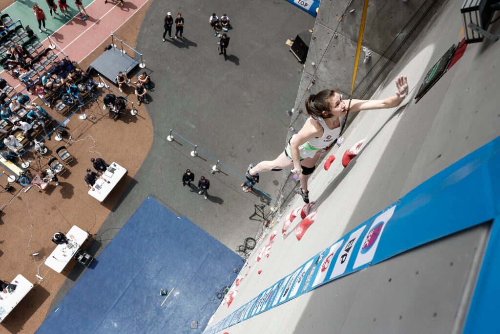 USA’s Emma Hunt is Going to the Olympics - Climbing