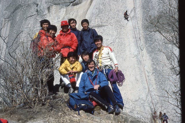 How Russ Clune Brought Free Climbing to South Korea - Climbing