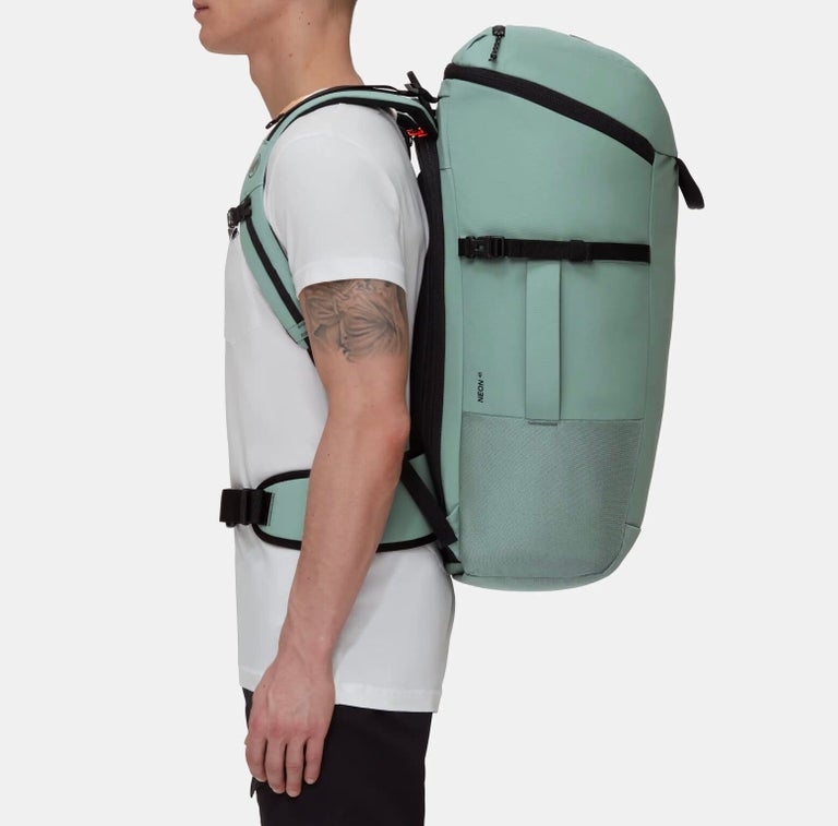 Field Tested: Mammut Neon 45 Crag Pack - Climbing