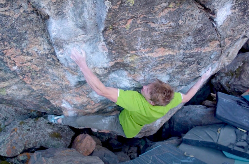 What I Learned When Drew Ruana Sent His Nemesis - Climbing