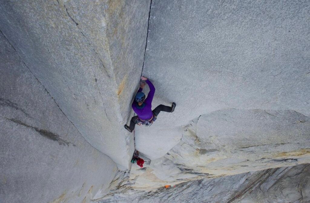 Weekend Whipper: Big Fall on Patagonia Big Wall - Climbing