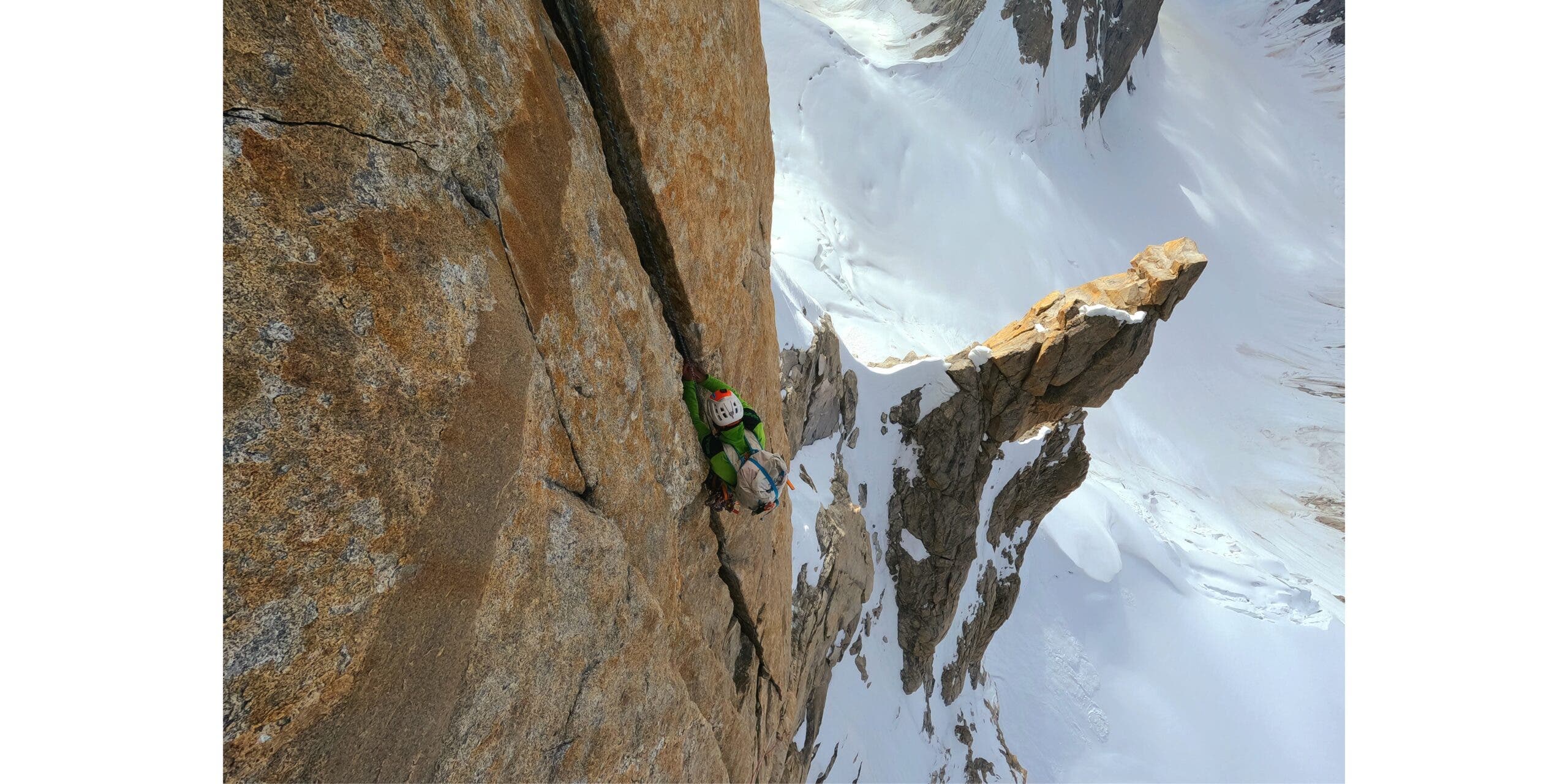 Climbing News Pakistan Big Wall 5.14 Flash First Ascent - Climbing