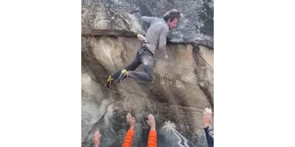 Weekend Whipper: Fall of World's Most Famous Boulder - Climbing