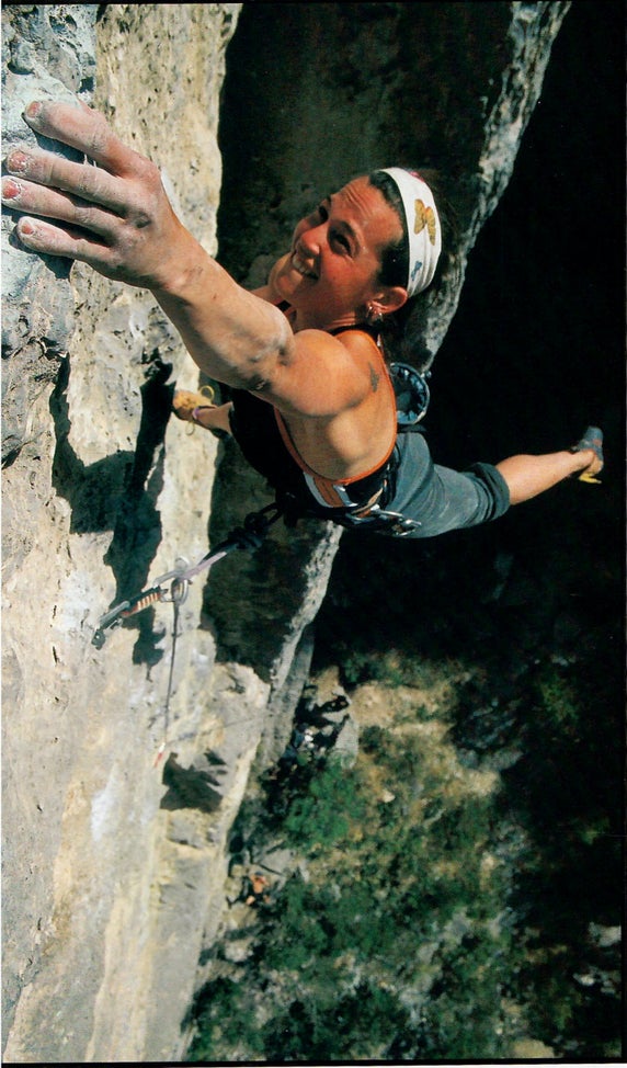 Profile of Gunks Climbers Liza Mills - Climbing