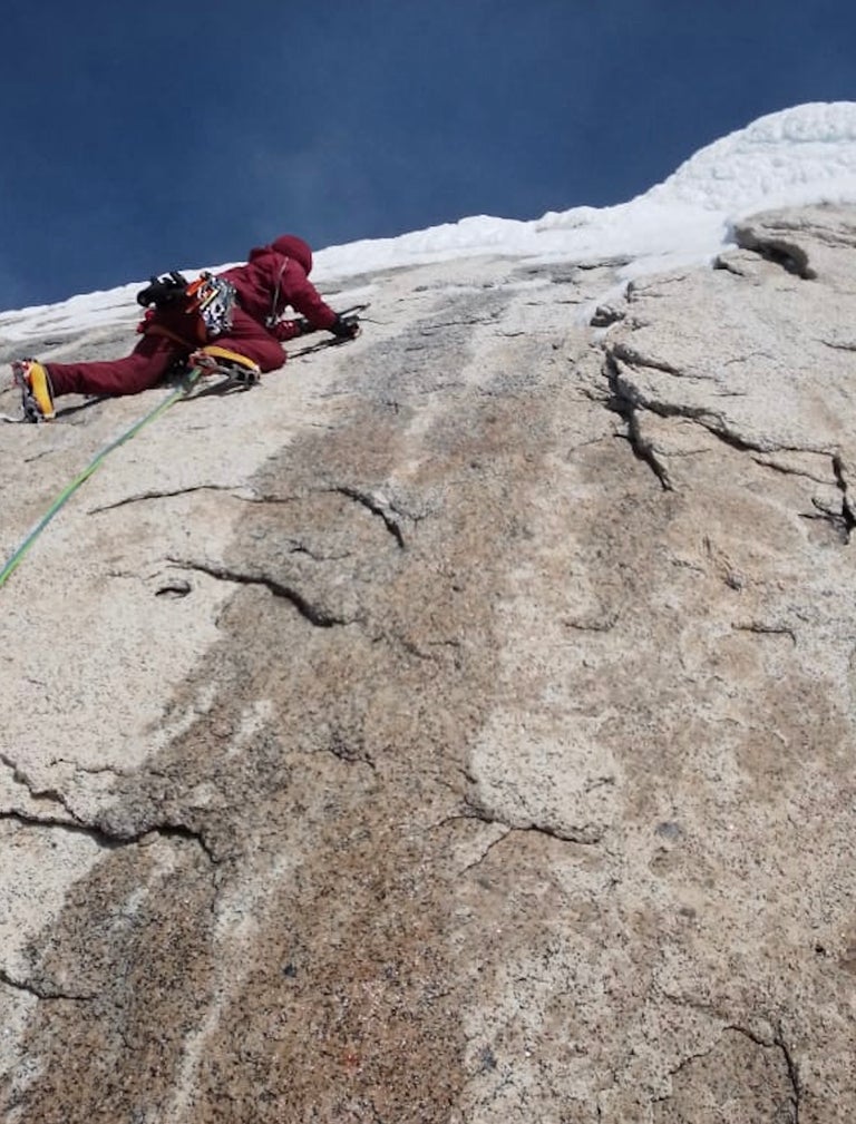New 5.13 Wall in California, Winter Ascent Patagonia - Climbing