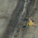 Video: Massive Ice Climbing Curtain Collapse Whipper
