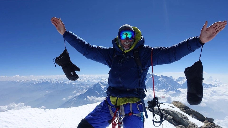 Chris Warner Has Done all 14 8,000-Meter Peaks - Climbing