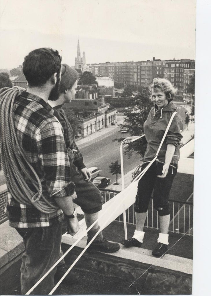 Remembering Audrey Salkeld - Climbing