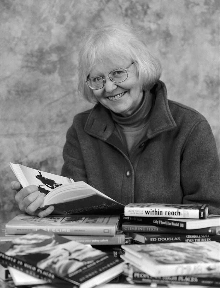 Remembering Audrey Salkeld - Climbing