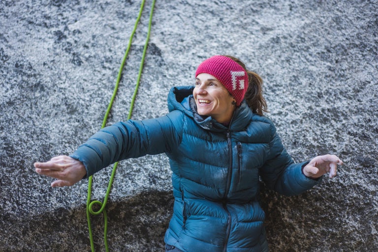 Babsi Zangerl Nabs the 4th Ascent of Meltdown - Climbing
