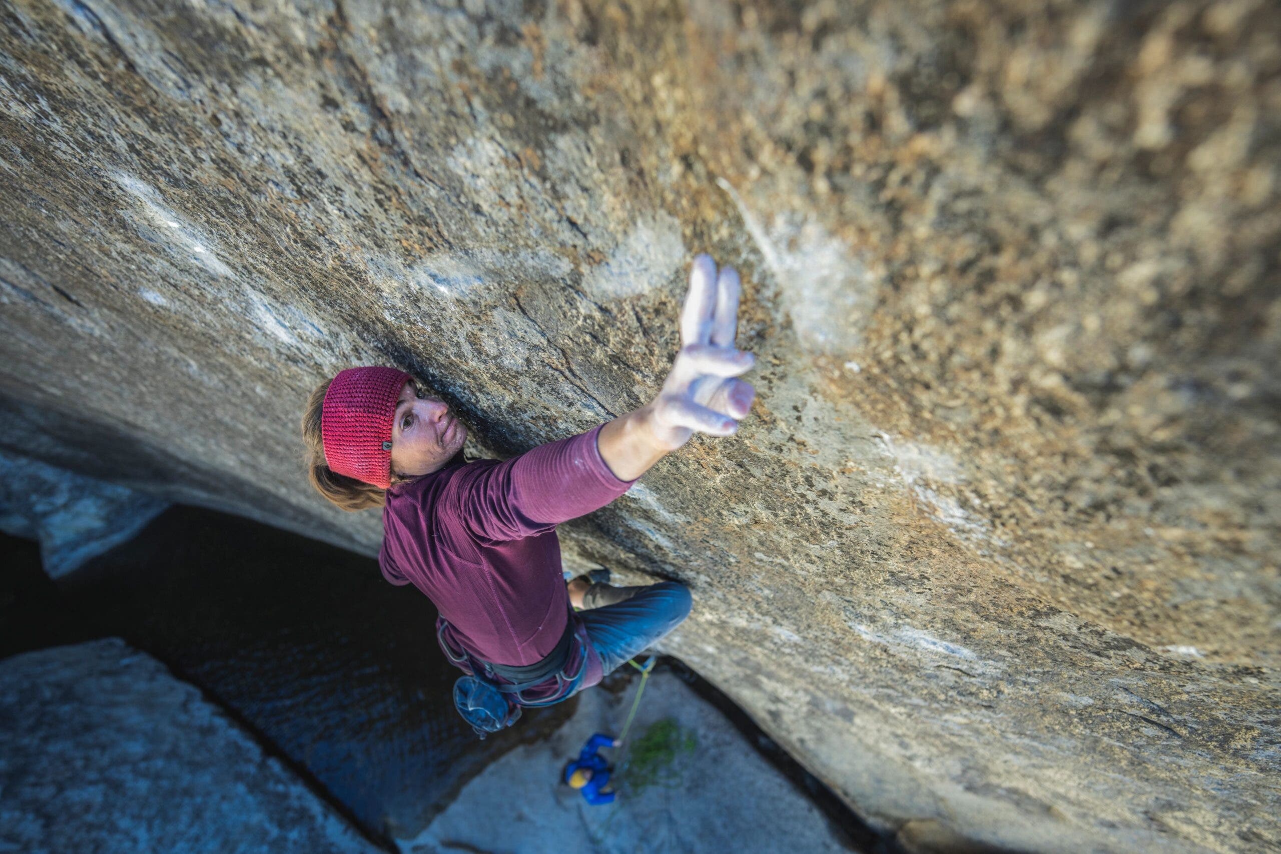 Babsi Zangerl Nabs the 4th Ascent of Meltdown