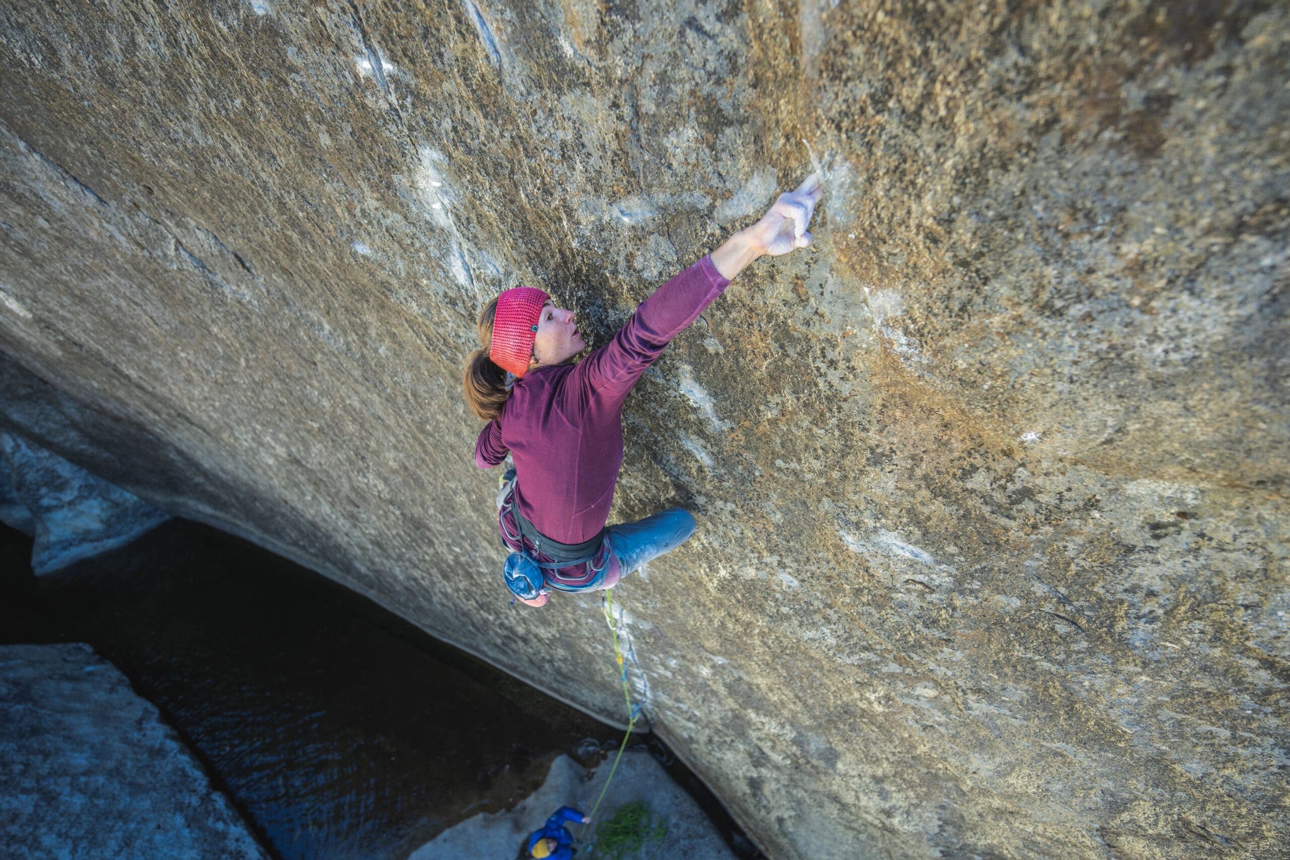 Babsi Zangerl Nabs the 4th Ascent of Meltdown
