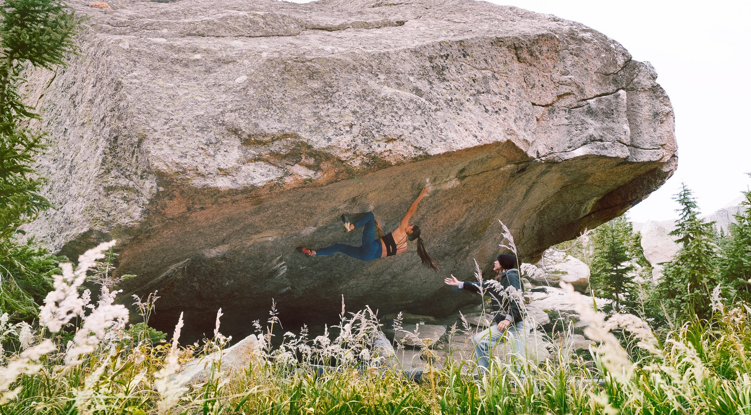 Brooke Raboutou Sends ‘Box Therapy’—She Called it V15