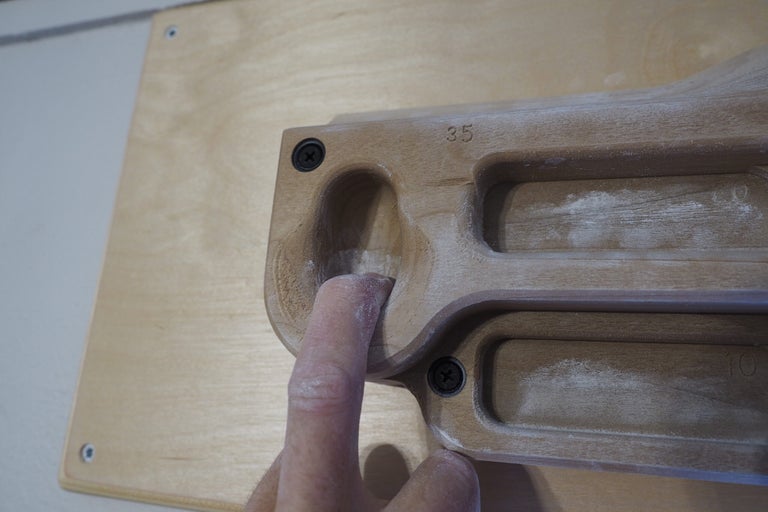 Tension's Honestone is the Best Hangboard of 2023 - Climbing