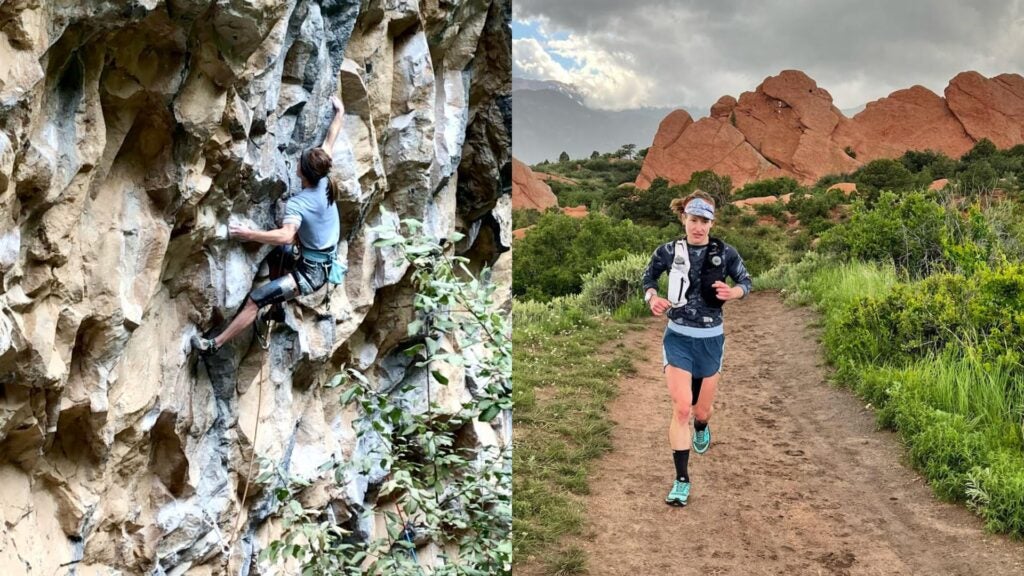 How I Sent 5.14a and Finished Second in a 100-Mile Run - Climbing
